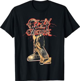 Ozzy Osbourne Red Lightning T-Shirt