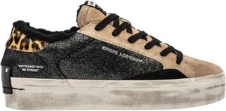 Crime London Femme, Chaussures, Noir, Taille: 39 EU Baskets