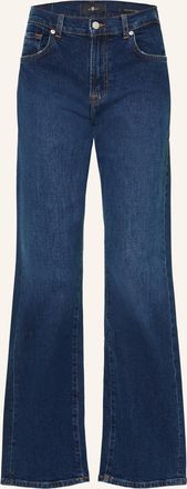 7 For All Mankind Straight Jeans Tess blau