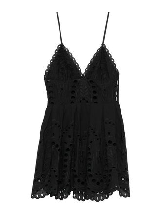 Charo Ruiz Ibiza Robe Courte - Noir