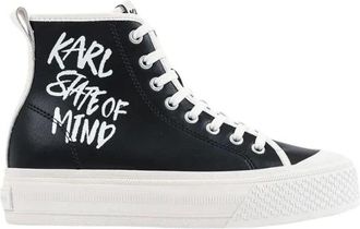 Karl Lagerfeld Femme, Chaussures, Noir, Taille: 36 EU Kampus Max V