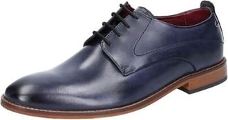 Base London Richelieus Script - Homme (41 FR) (Bleu Marine)