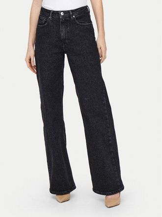 Only Jeans Juicy 15235241 Schwarz Wide Leg