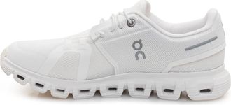 On Running Femme, Sport, Blanc, Taille: 37 1/2 EU Cloud 6 Baskets
