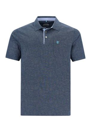 Hajo Poloshirt Stay Fresh (1-tlg) Poloshirt - Baumwolle - Atmungsaktiv - B&uuml;gelfrei und atmungsaktiv