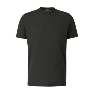 Zanone Baumwoll-T-Shirt - - Tops - Herren - Gr&uuml;n - 2XL