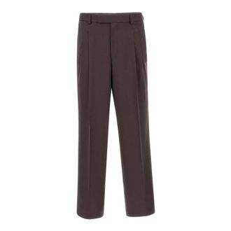 HUGO BOSS Homme, Pantalons, Brun, Taille: M Straight Pantalons