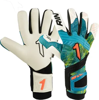 Rinat Fiera Pro Torwarthandschuhe f&uuml;r Erwachsene, Gr&uuml;n, Gr&ouml;&szlig;e 9