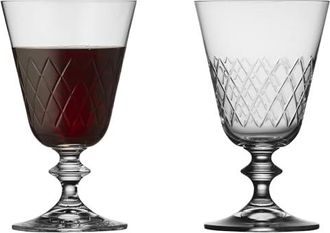 Lyngby Glas Eaton Rotweinglas, Weinglas, 26 cl, 2 Stck