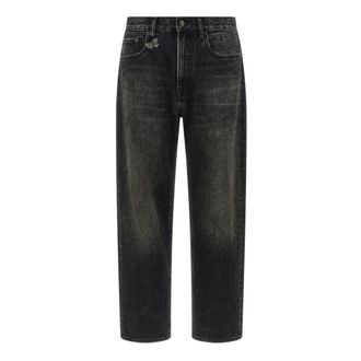 R13 Damen, Jeans, Schwarzk, W27Gr&ouml;&szlig;e