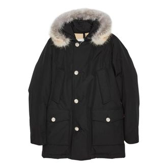 Woolrich Ramar Fabric Parka - - Jackets - Damen - Schwarzk - S