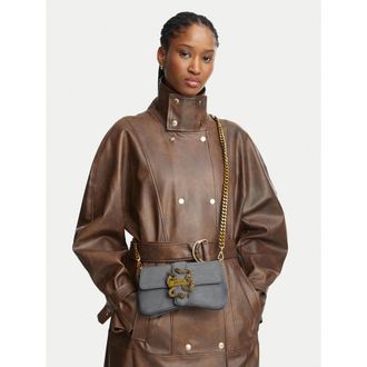 Just Cavalli Handtasche Just Cavalli Iconic Snakes 81RA4BA7 ZSE74 Grau
