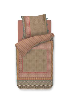 Pip Studio Bettbezug-Set Bogolan Mehrfarbig 135x200cm