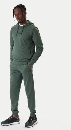 Emporio Armani Jogginganzug 8NPV64 PJVRZ U7260 Gr&uuml;n Regular Fit