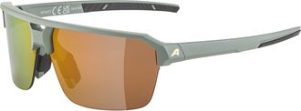 Alpina Swift HR - Stylische Sonnenbrille für Erwachsene, willow-green matt