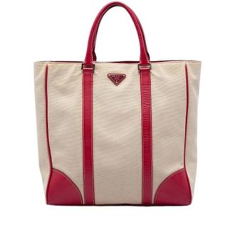 Prada Pre-owned Vintage Tote Bag - - Pre-owned - Damen - Mehrfarbig - ONE SIZE