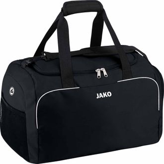 Jako Sporttasche Herren Classico - Gym Bag mit Innentasche, geräumigem Hauptfach mit 2 Wege-Reißverschluss & Mesh-Fach, Verstellbarer Schultergurt