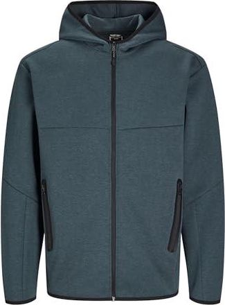 Jack & Jones Sweat à Capuche zippé Sweat à Capuche zippé Uni Navy Blazer S Navy Blazer S