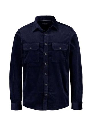Casamoda CasaModa Herren Overshirt blau