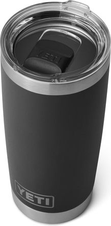 Yeti Rambler Becher Mit MagSlider Deckel, Black, 20 oz (591 ml)
