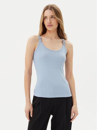 Morgan Top 251-DIDOA Himmelblau Slim Fit