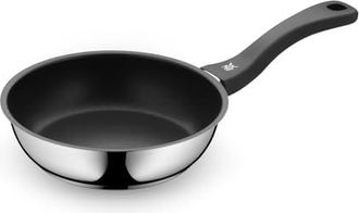 WMF Devil Bratpfanne 20 cm Induktion, Edelstahlpfanne Antihaftbeschichtet, f&uuml;r alle Herdarten geeignet, backofenfest bis 70 Grad, Kunststoffgriff