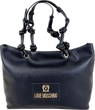Love Moschino Femme, Sacs, Noir, Taille: ONE Size Pu Shopping