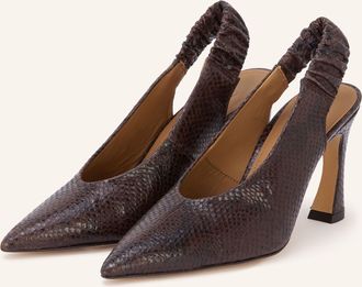 Flattered Slingpumps Lilian braun