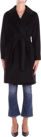 Max Mara Damen, Mäntel, Schwarzk, 2XSGröße