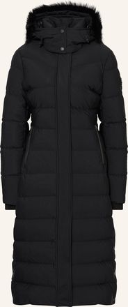 Moose Knuckles Daunenmantel Jocada Mit Abnehmbarer Kapuze schwarz