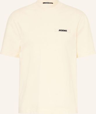 Jacquemus Jacquemus T-Shirt Le Tshirt Gros Grain beige