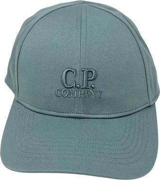 C.P. Company C.p. Company, Homme, Accessoires, Bleu, Taille: ONE Size Gabardine Cap