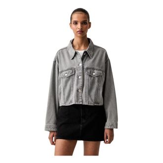 Marc O'Polo Light Jackets - - Jackets - Damen - Grau - M