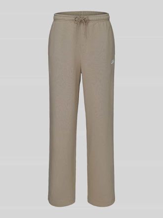 Nike Regular Fit Sweathose aus Baumwoll-Mix