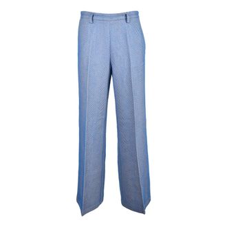 Forte_Forte Hose - - Trousers - Damen - Blau - S