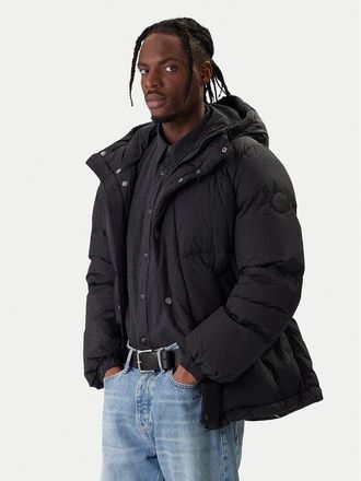 GANT Daunenjacke 7006567 Schwarz Regular Fit