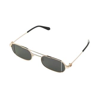 Off-white unisex, Accessoires, Jaune, Taille: 55 MM Lunettes Lynn