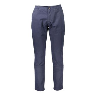 La Martina Homme, Pantalons, Bleu, Taille: W33 L32 V&ecirc;tements