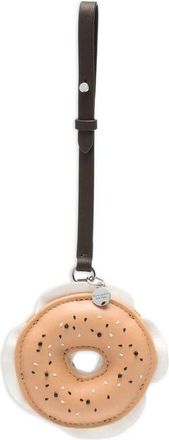 Kate Spade New York Femme, Accessoires, Brun, Taille: ONE Size Charmed NYC Bagel Charm