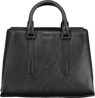 Calvin Klein Femme, Sacs, Noir, Taille: ONE Size Sac &agrave; 2 Anses