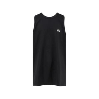 Yohji Yamamoto Homme, Sport, Noir, Taille: 2XL T-shirt sans manches 3-Stripes