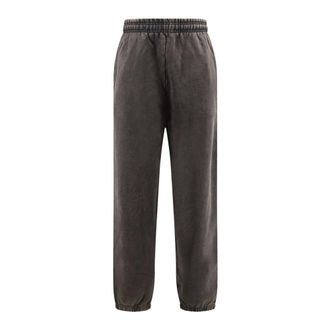 Entire studios Entire Studios, Femme, Pantalons, Noir, Taille: 44 FR Pantalon de surv&ecirc;tement en coton &agrave; taille &eacute;lastiqu&eacute;e