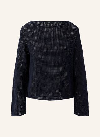 Oui Pullover blau