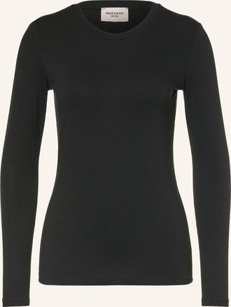 Max Mara Weekend Max Mara Longsleeve Multie schwarz