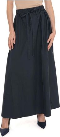 Peuterey Femme, Jupes, Bleu, Taille: 40 FR Madeline CO Circle Skirt