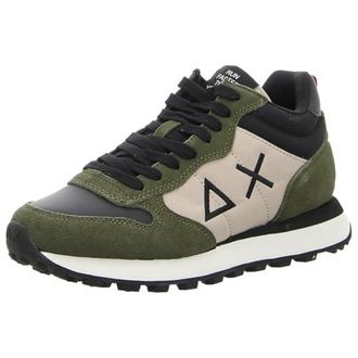 Sun 68 Chaussures Homme Sun68 Tom 2.0 Solid MID Z45109-74 Militaire Fonc&eacute;, vert militaire, 46 EU