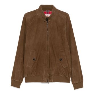 Baracuta Homme, Vestes, Brun, Taille: 3XL G9 Suede Jacket