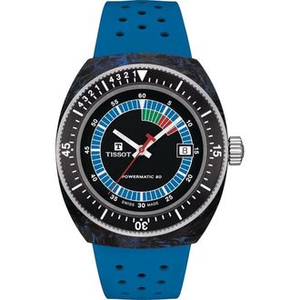 Tissot Sideral S Powermatic 80 Blau Herren Armbanduhr T1454079705701