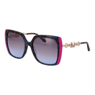 Guess Marciano von Guess Mehrfarbige Acetat-Sonnenbrille