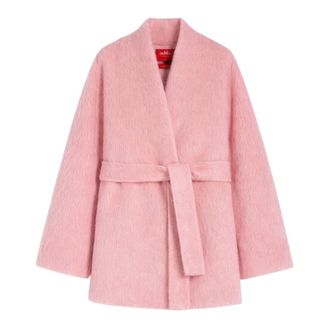 Max Mara Femme, Manteaux, Rose, Taille: 38 FR Cardigan Jacket
